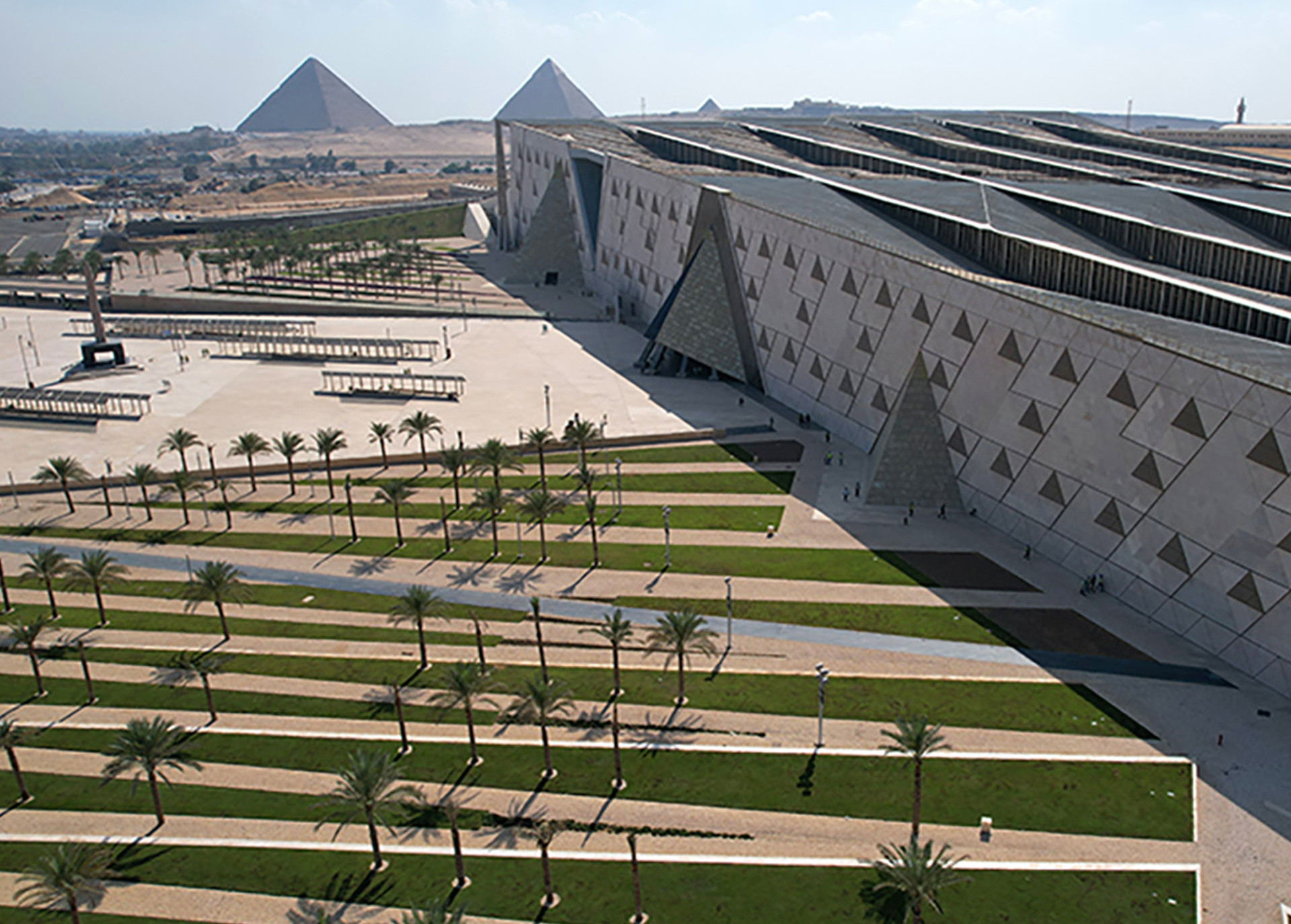Grand Egyptian Museum - Museum Story