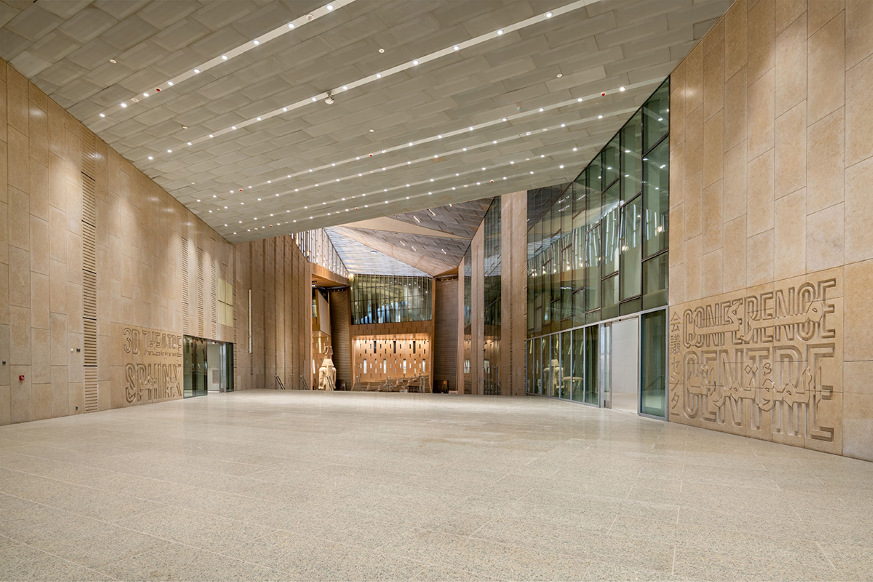 Grand Egyptian Museum - Conference Centre