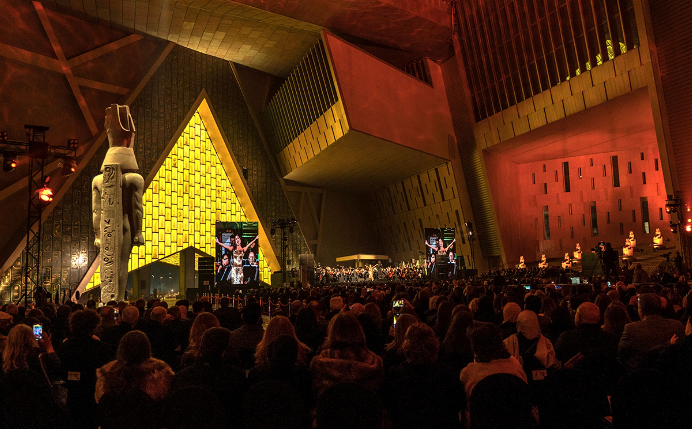 Grand Egyptian Museum - Host an Event