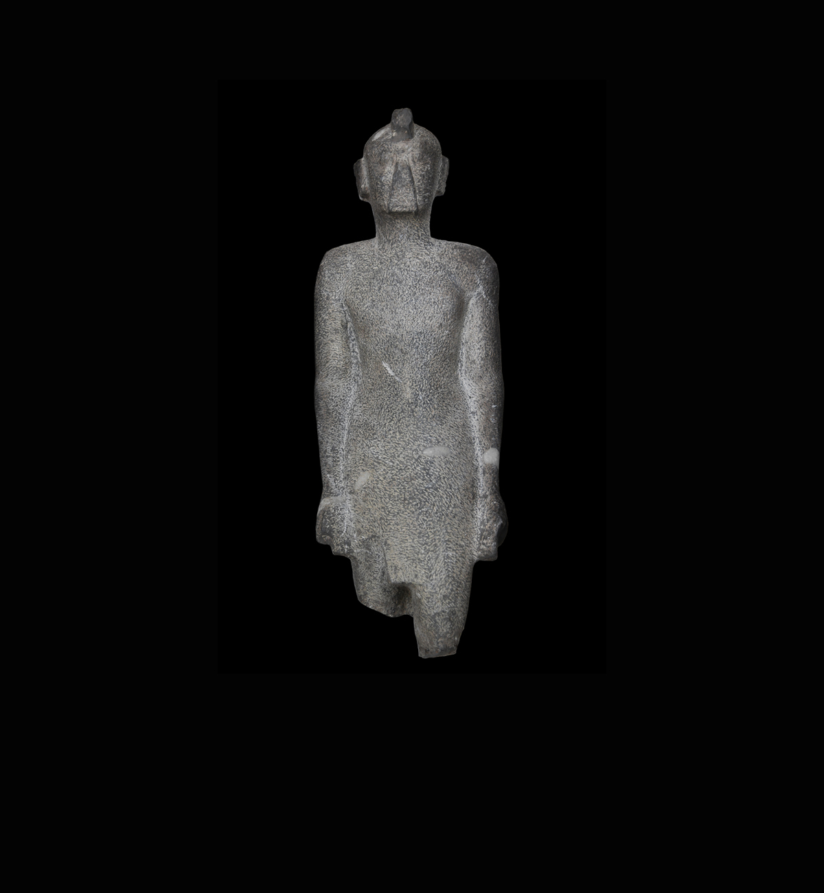 Grand Egyptian Museum - Upper Part of a Royal Statue