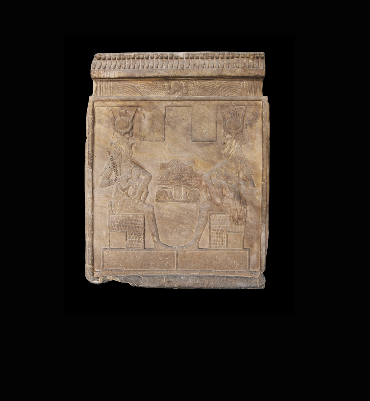 Grand Egyptian Museum - Isis and Horus