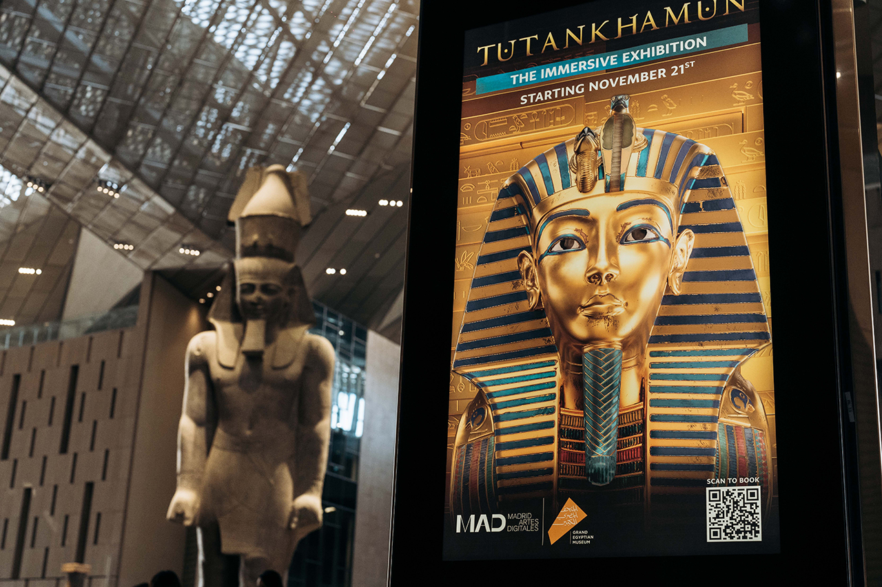 Grand Egyptian Museum - Tutankhamun- the Immersive Exhibition