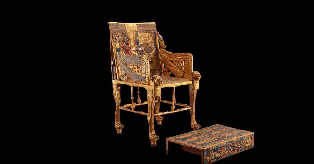 Grand Egyptian Museum - Golden Throne