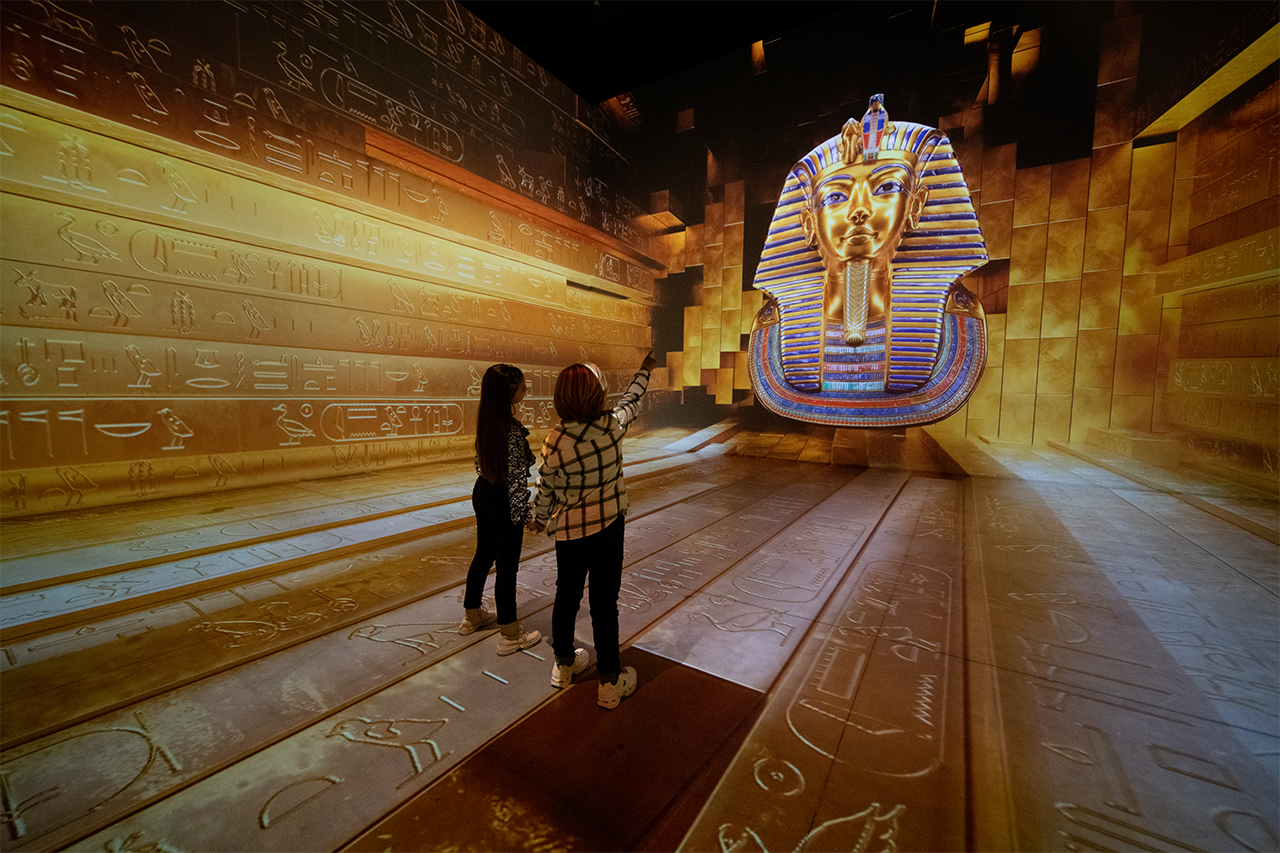 Grand Egyptian Museum - Tutankhamun- the Immersive Exhibition