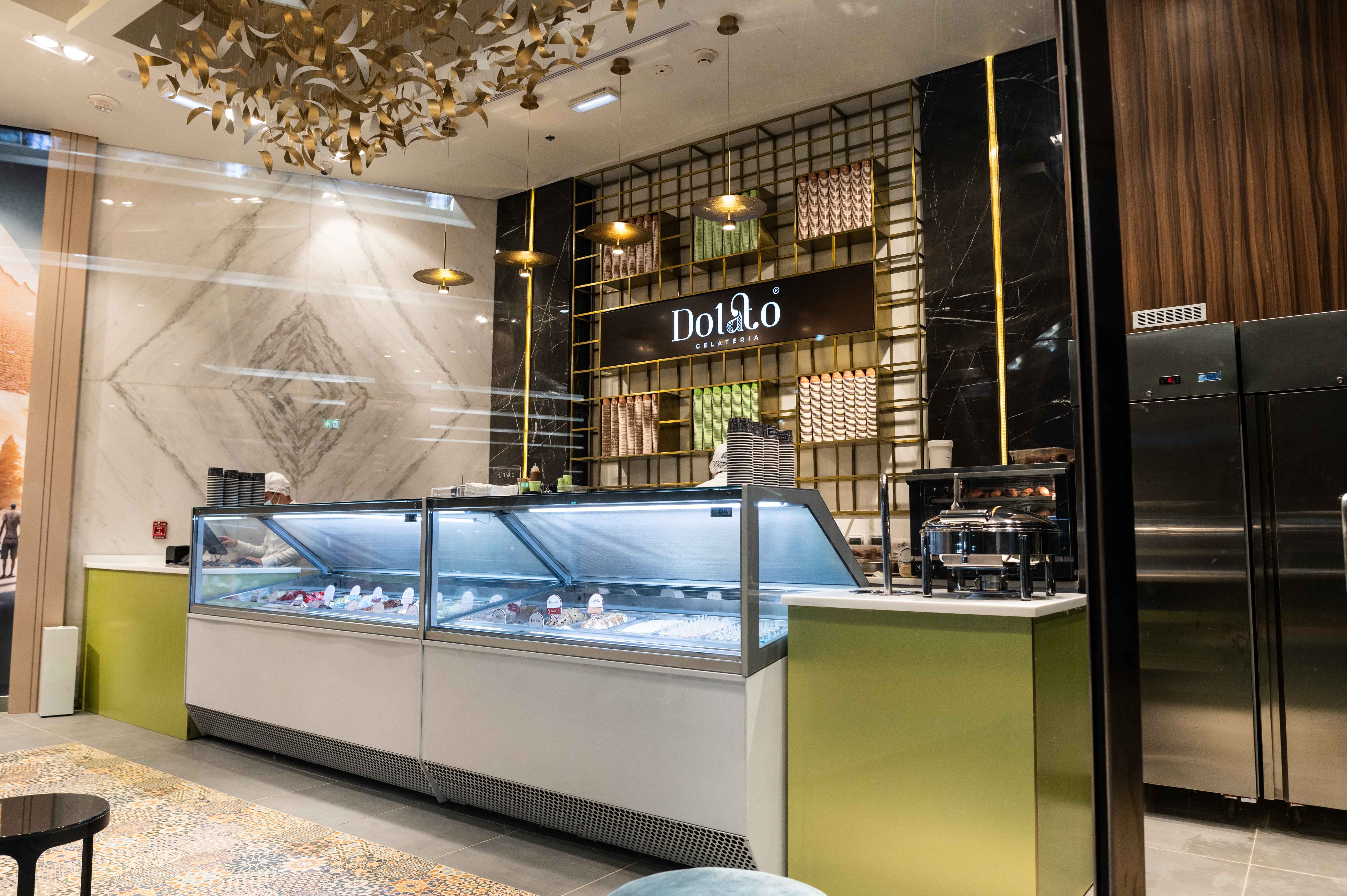 Grand Egyptian Museum - Dining