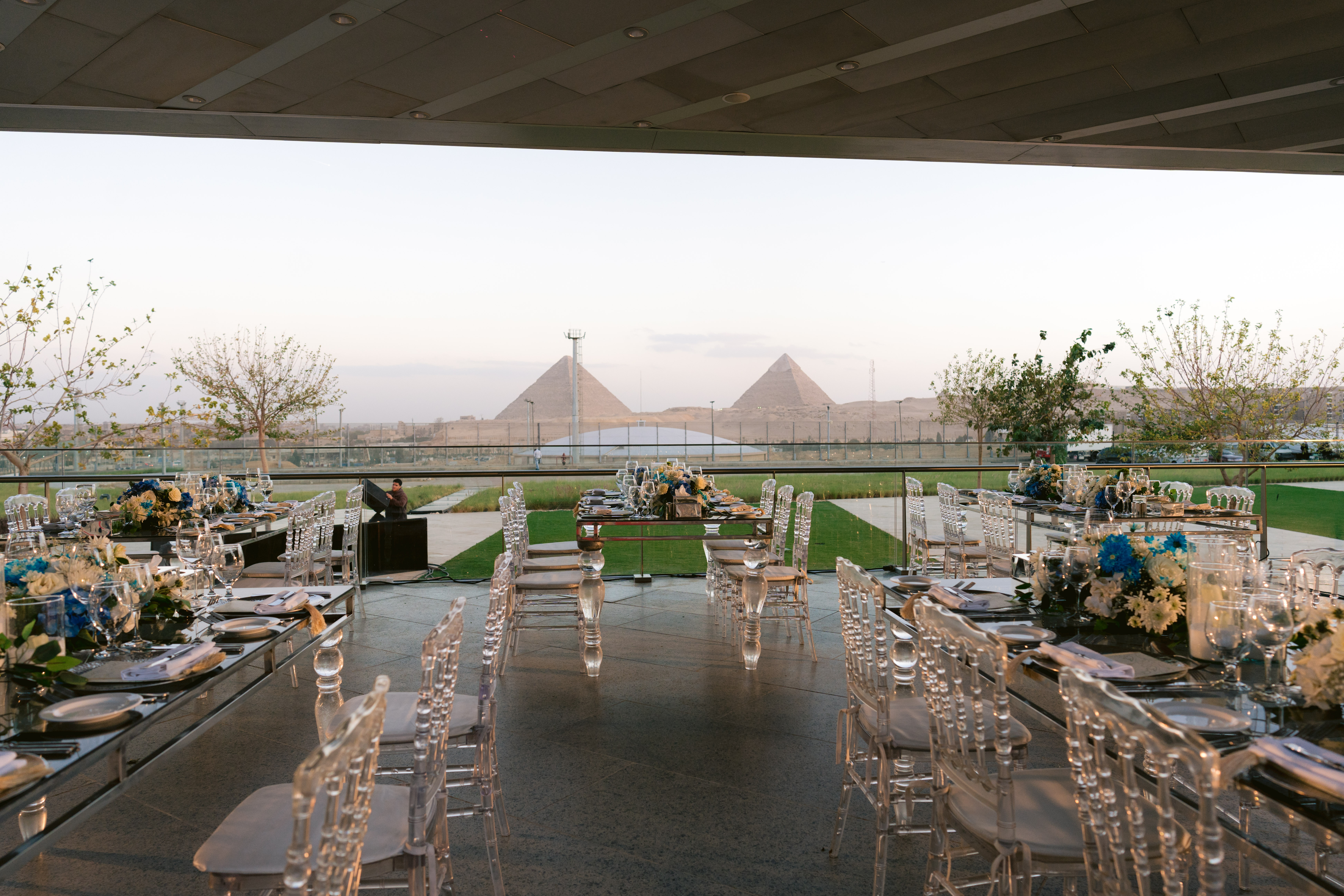 Grand Egyptian Museum - Host an Event