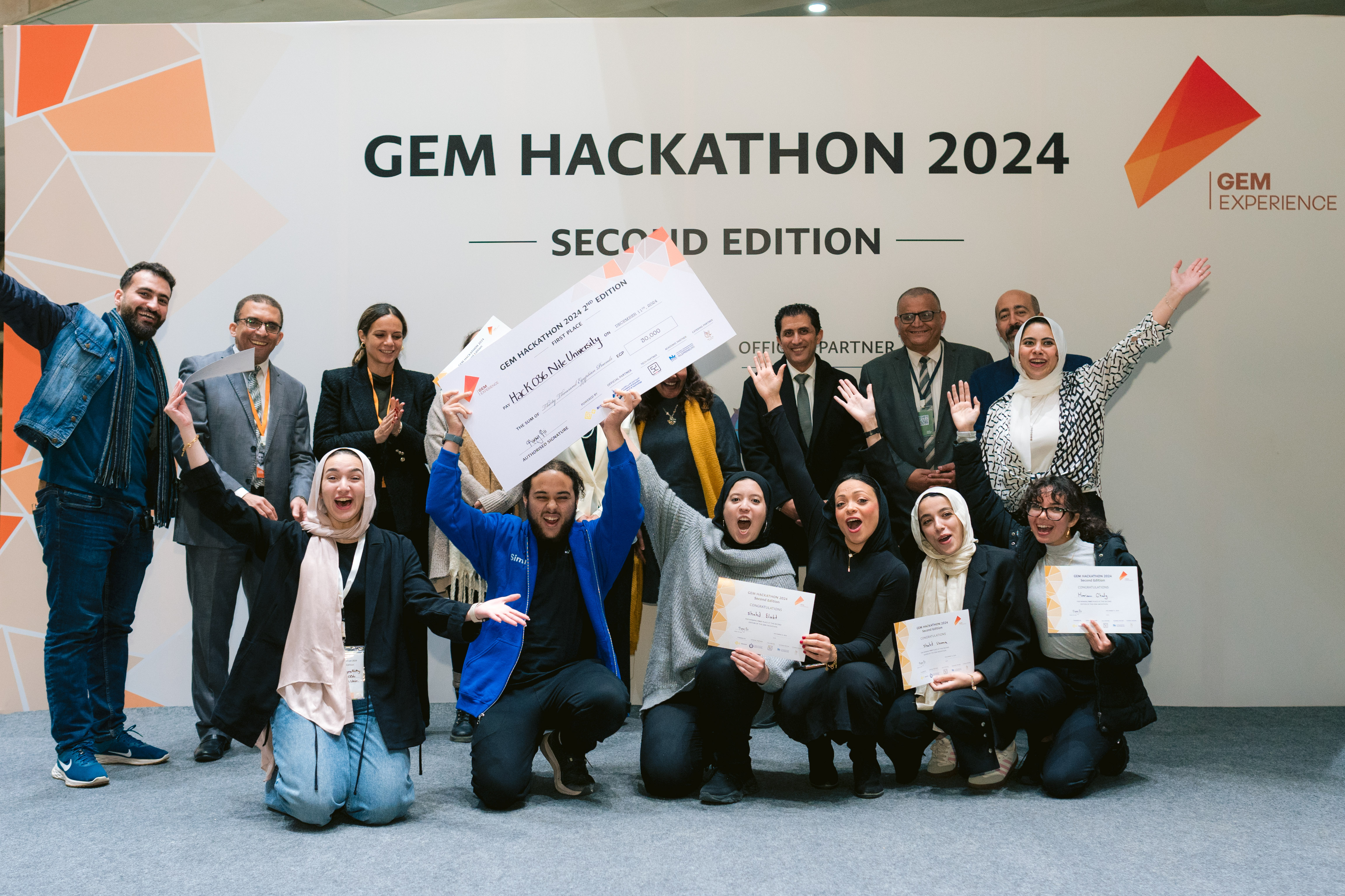 Grand Egyptian Museum - GEM Hackathon — Third Edition